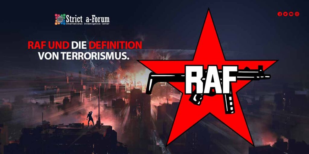 RAF und die Definition von Terrorismus - IIC Berlin